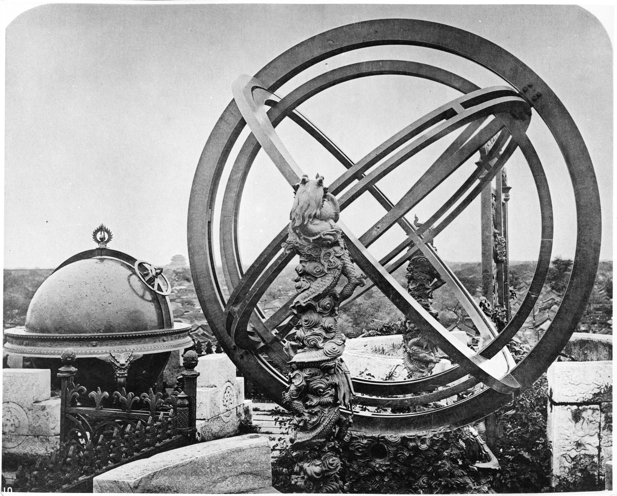 Peking Observatory, c. 1867-72 by John Thomson